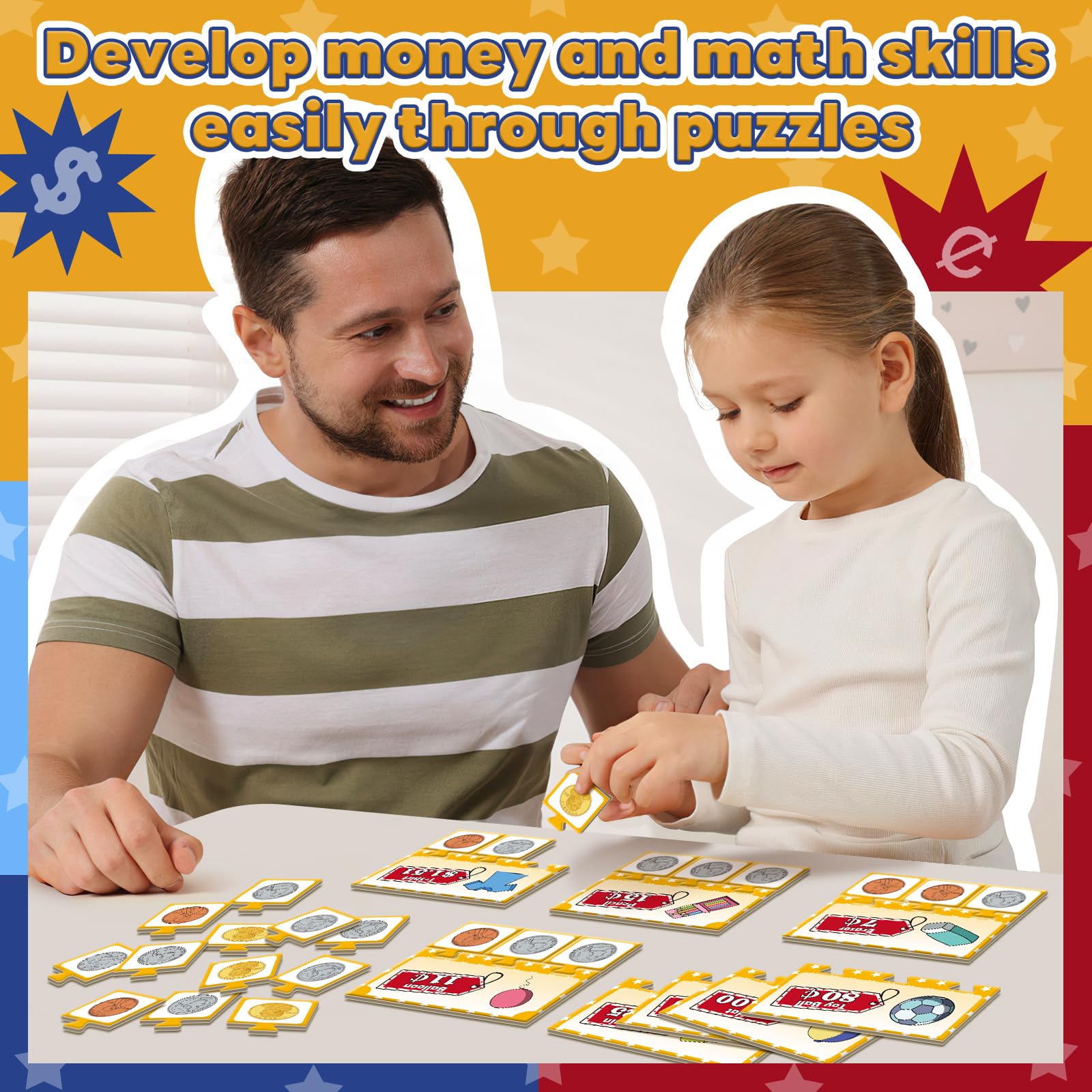 Snapklik.com : Pretend Play Money For Kids For Learning, Math ...