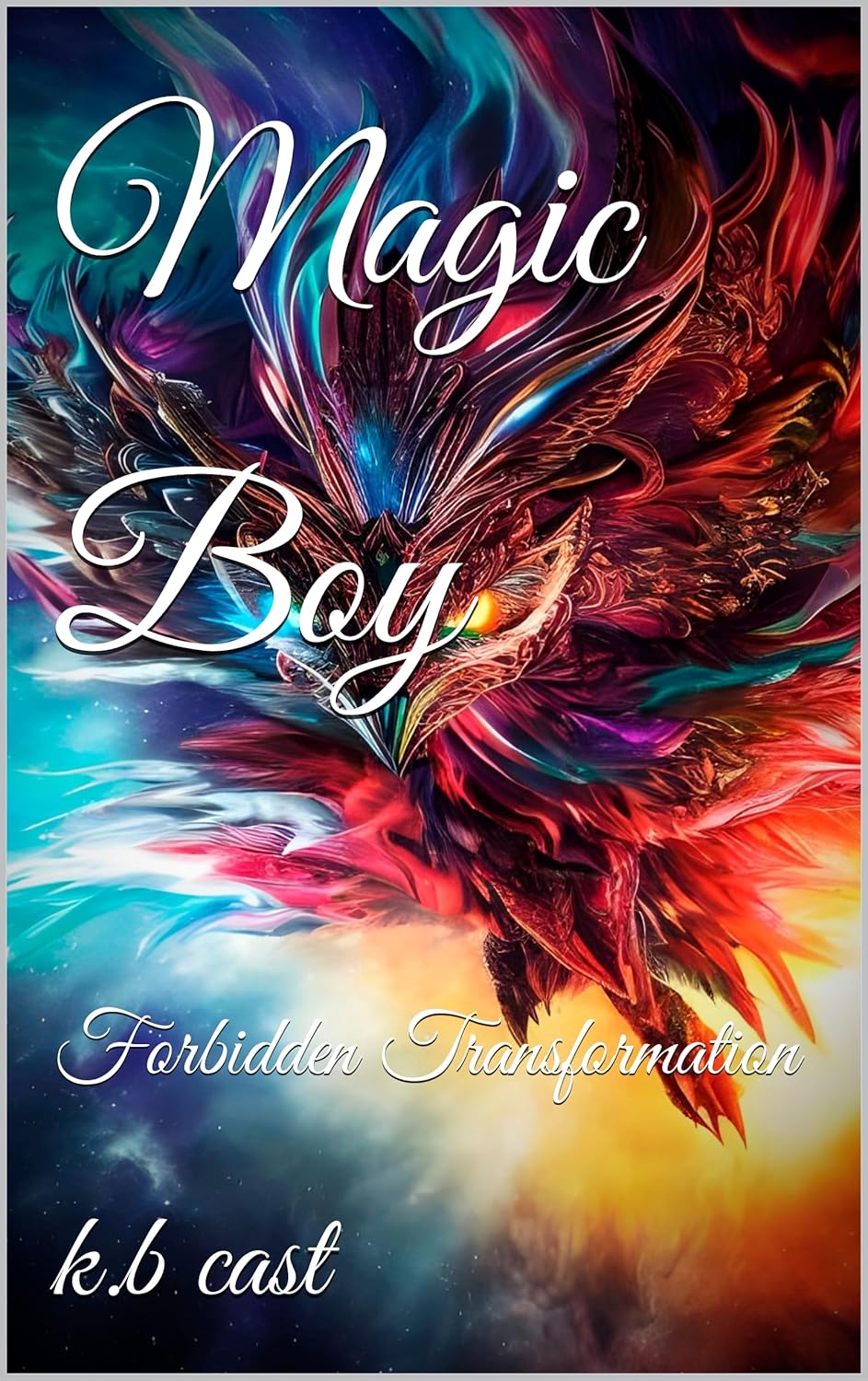 Amazon.com: Magic Boy : Forbidden Transformation eBook : cast, k.b ...