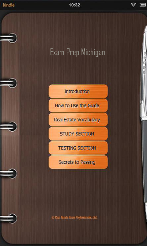 ExamPrepMI - Michigan Real Estate Salesperson License Exam Prep. - App ...