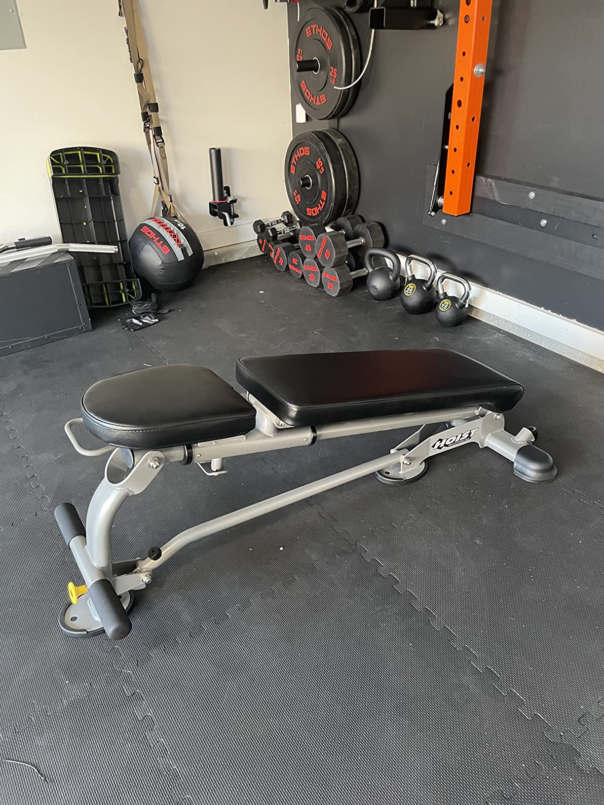 $18/mo - Finance HOIST Fitness Weight Bench, 7-Position Adjustable ...