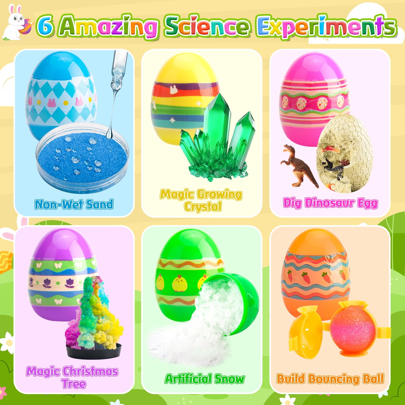Egg Science Experiments For Kids Egg Stem Projects