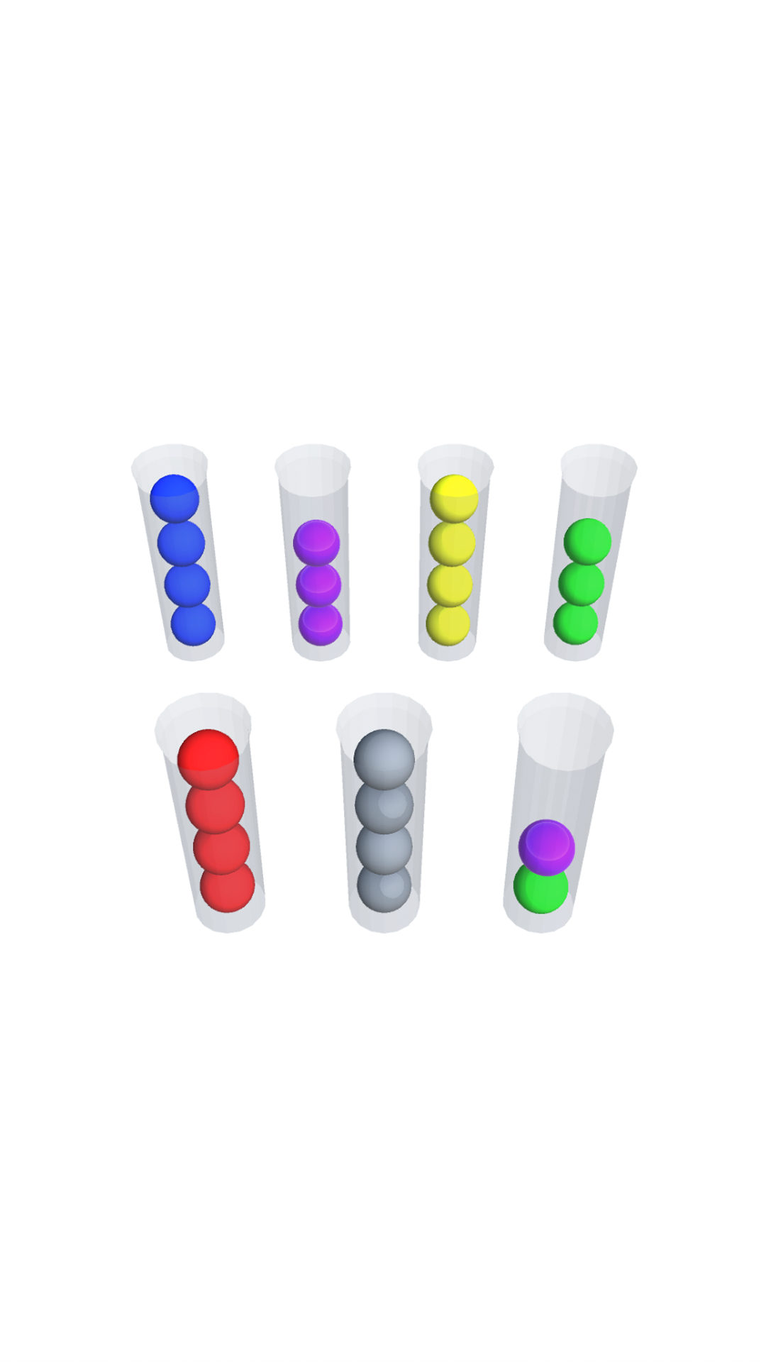 3D Sorting: Color Ball Puzzle Challenge - App on Amazon Appstore