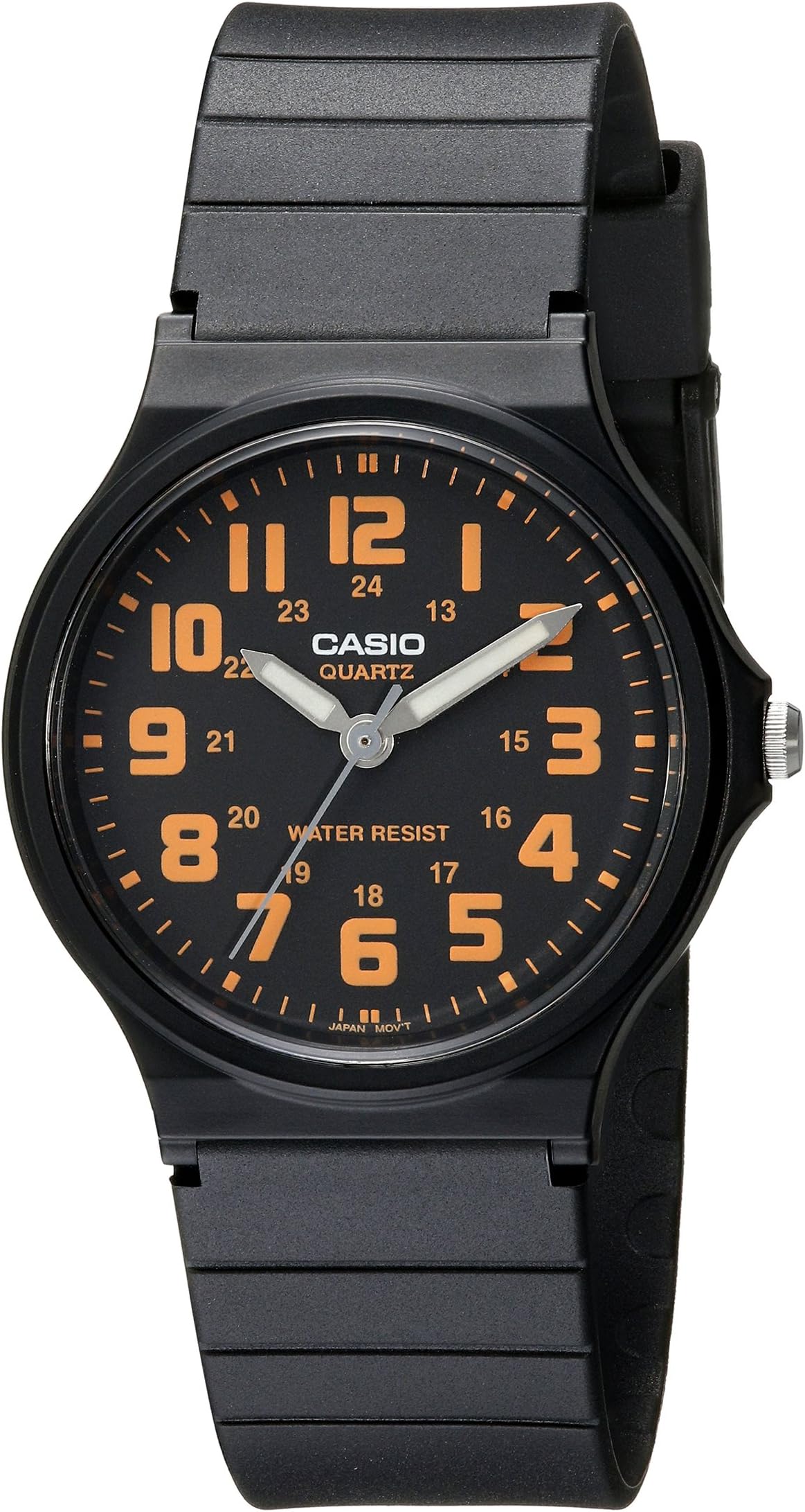 Casio Unisex MQ-71-4BCF Classic Luminous Hands Watch With Black Resin ...