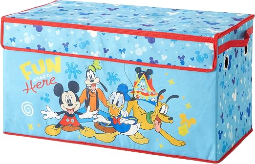 Amazon.com: Idea Nuova Disney Mickey Mouse Collapsible Children’s Toy ...