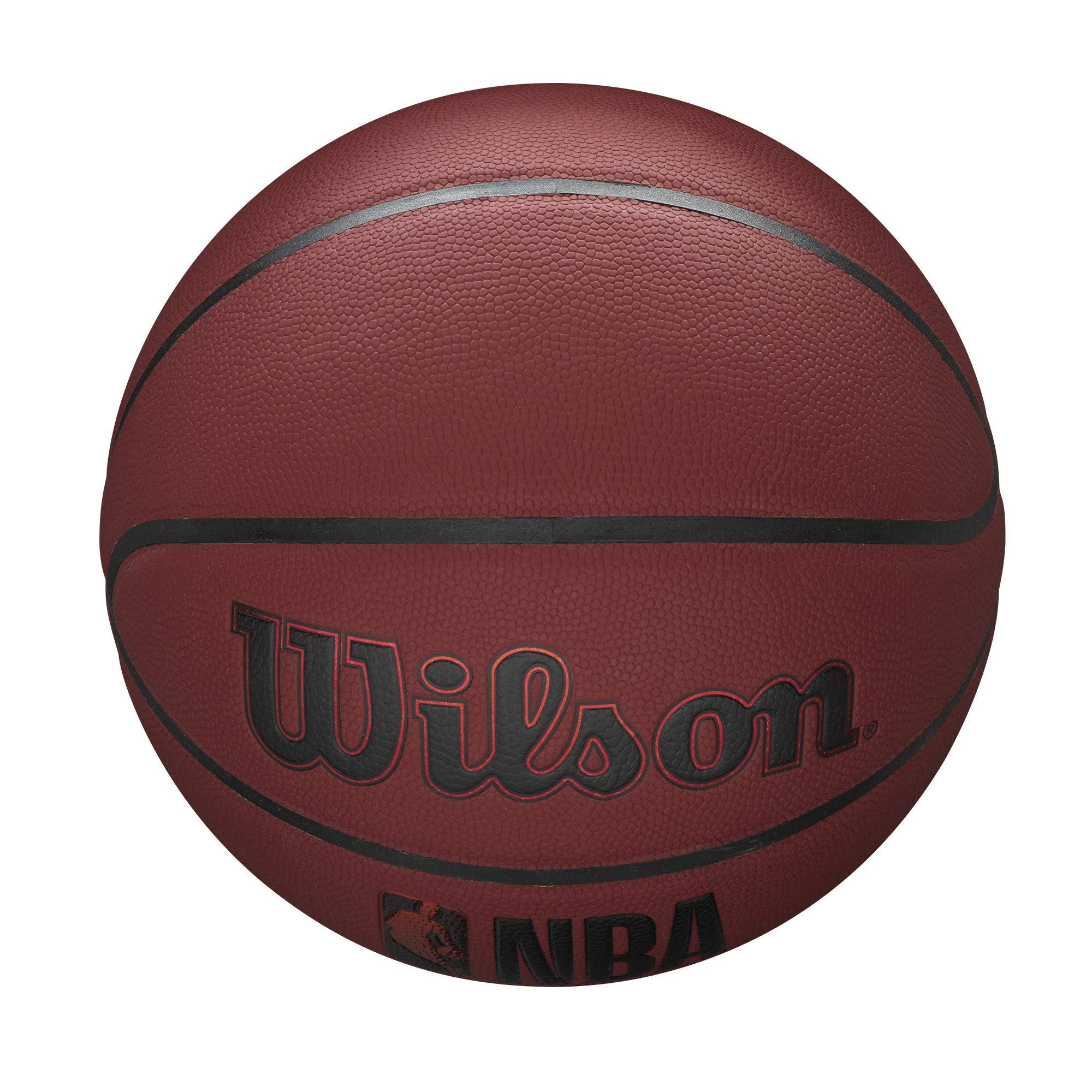 Snapklik.com : WILSON NBA Forge Series Indoor/Outdoor Basketball - Forge