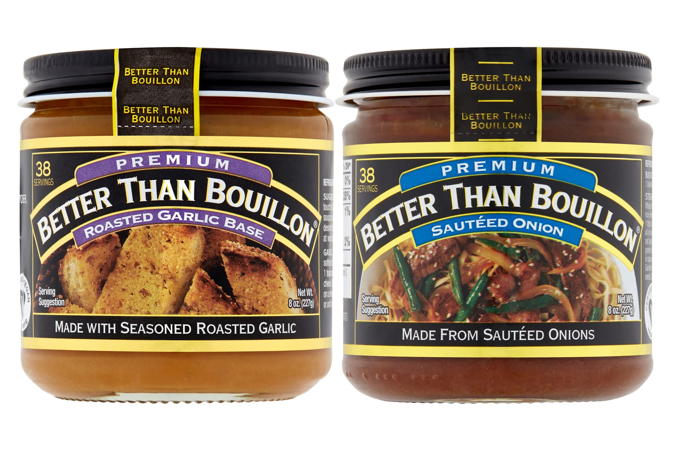 Amazon.com : Better Than Bouillon Premium Roasted (Variety Pack ...