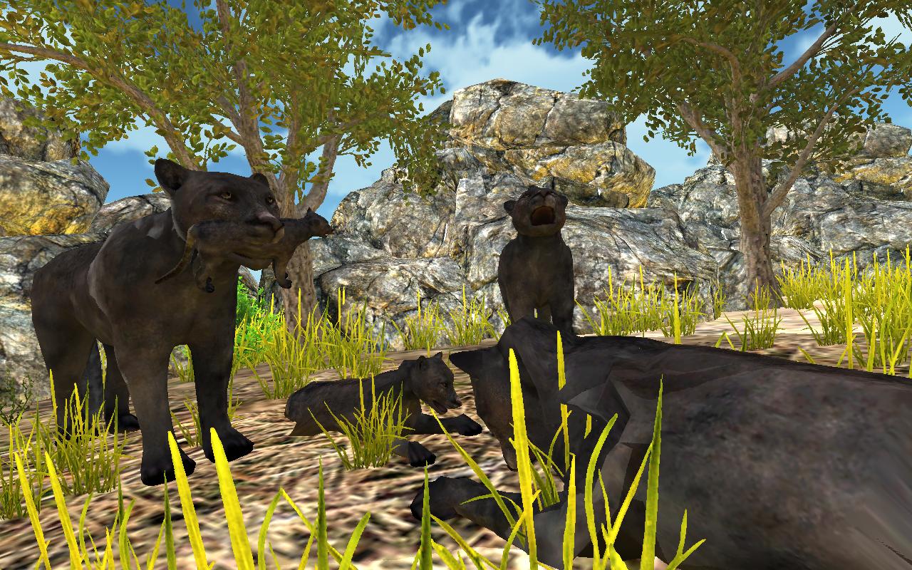 Panther Family SImulator 3D - App on Amazon Appstore