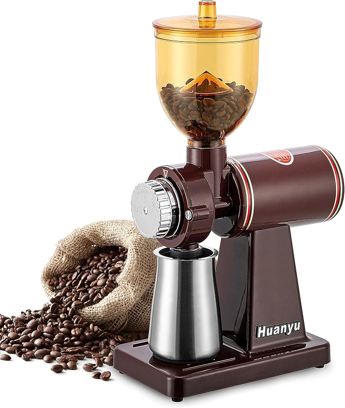 Huanyu Electric Coffee Bean Grinder 250G Commercial&Home Milling ...