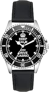 Amazon.com: KIESENBERG Gifts for Cabrio Roadster Fans Driver Watch L ...