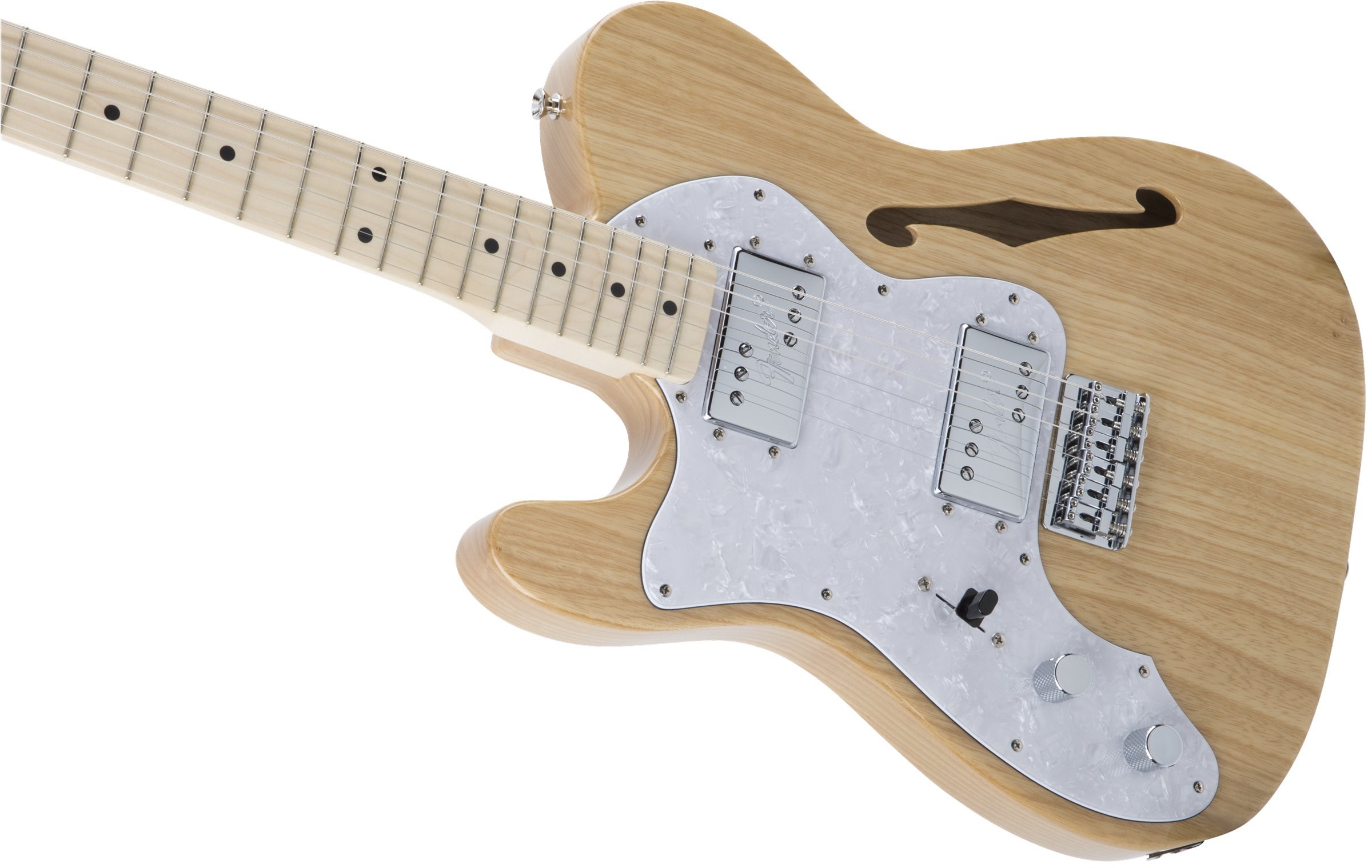 Fender FSR Japan Traditional '70s Telecaster Thinline - Natural - Left ...