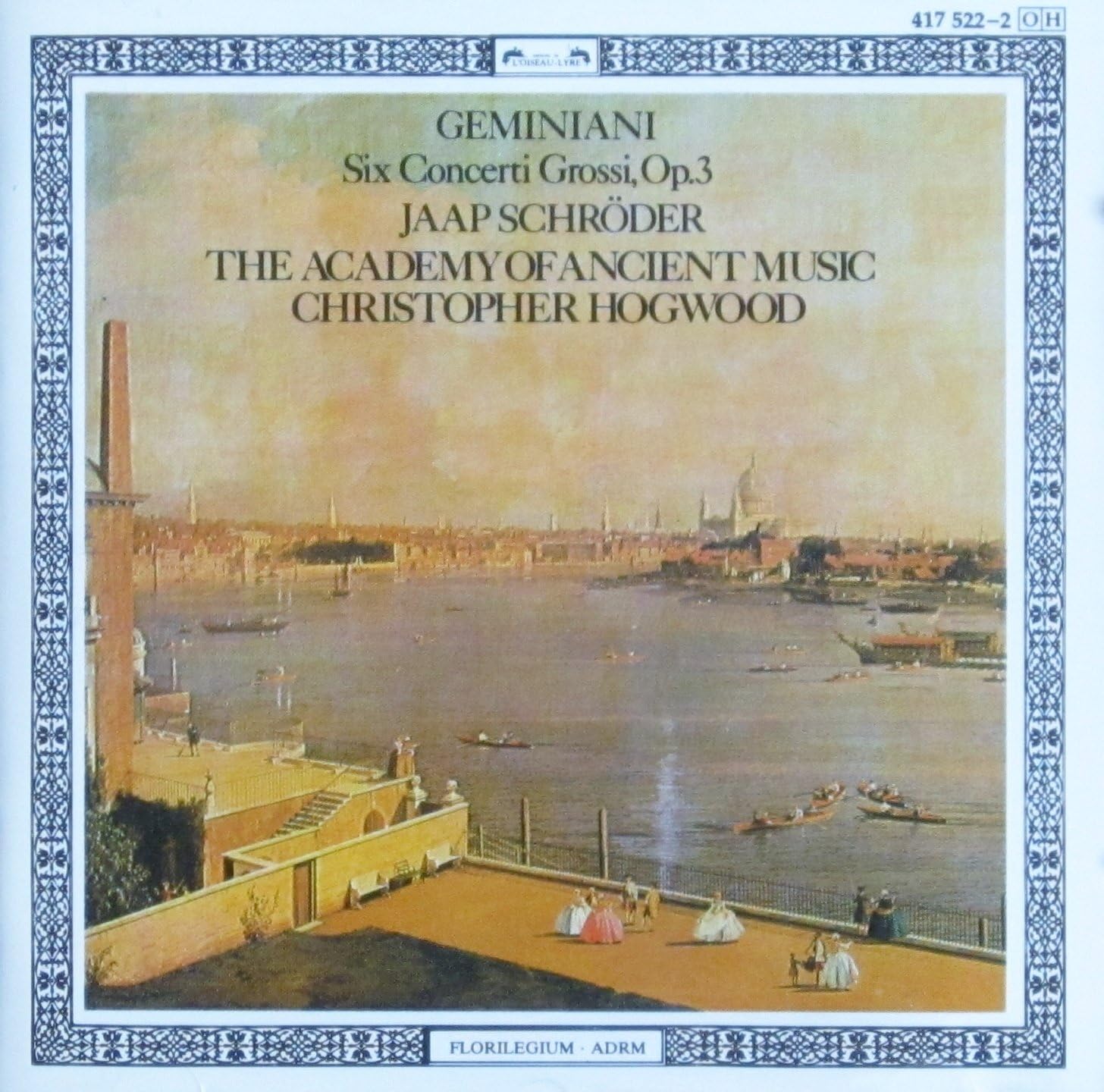 Geminiani: Six Concerti Grossi, Op 3 by : Amazon.co.uk: CDs & Vinyl