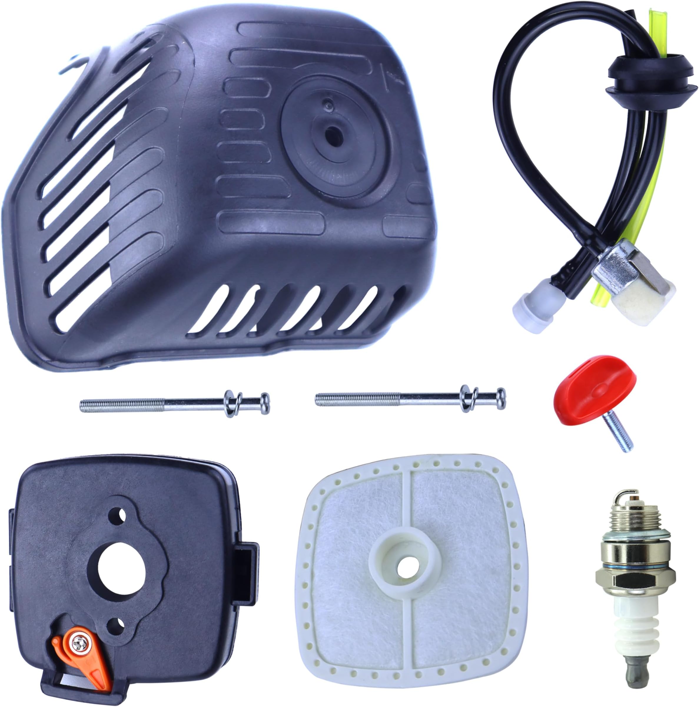 Amazon.com: SRM 225 Air Filter Cover & Air Cleaner Case Tune-Up Kit for ...