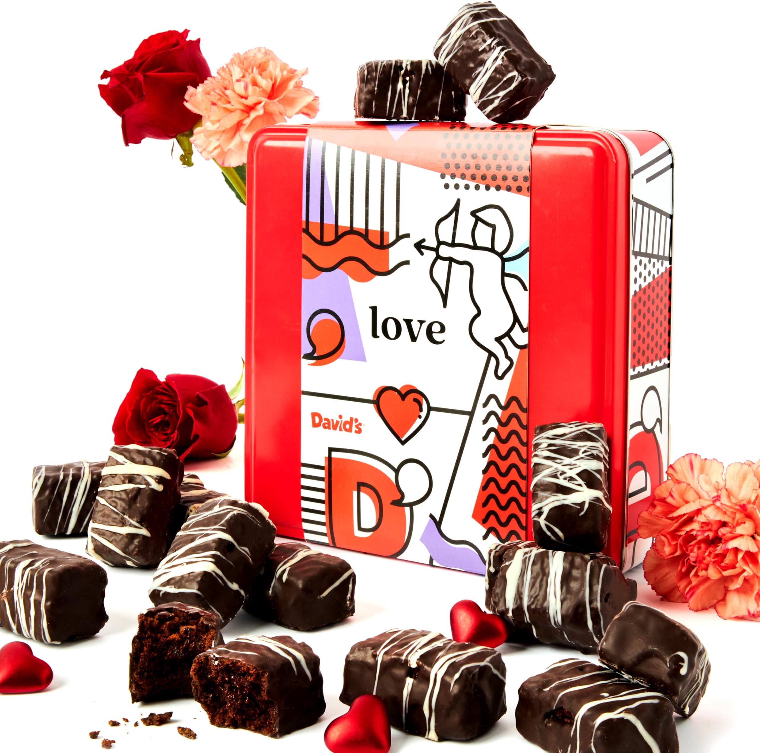 Amazon.com: David’s Cookies Sweet Treats Gourmet Cookies Bucket Sampler ...