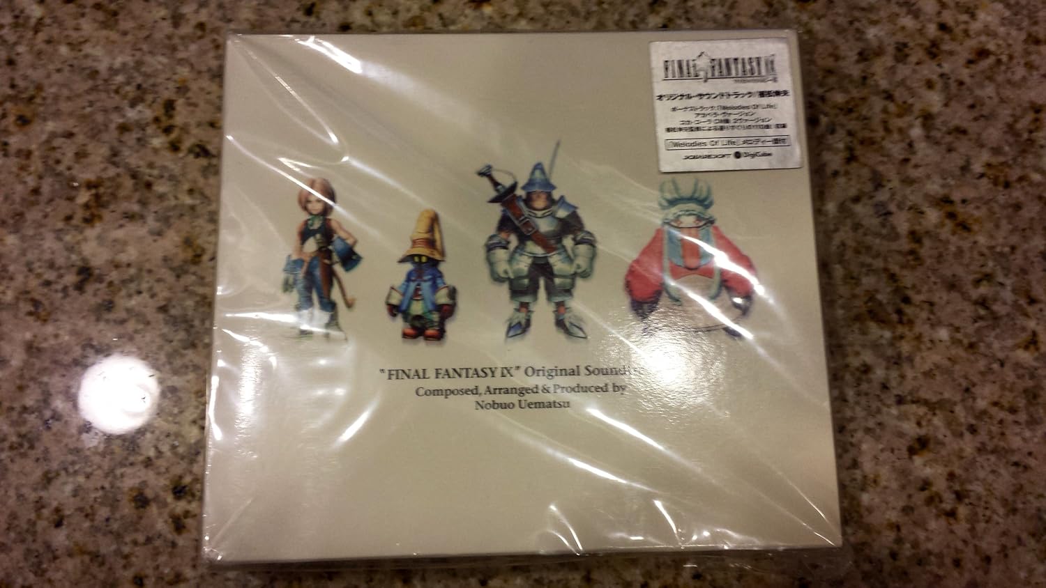 Final Fantasy Ix (Original Soundtrack): Game Music, Game Music, Nobuo ...