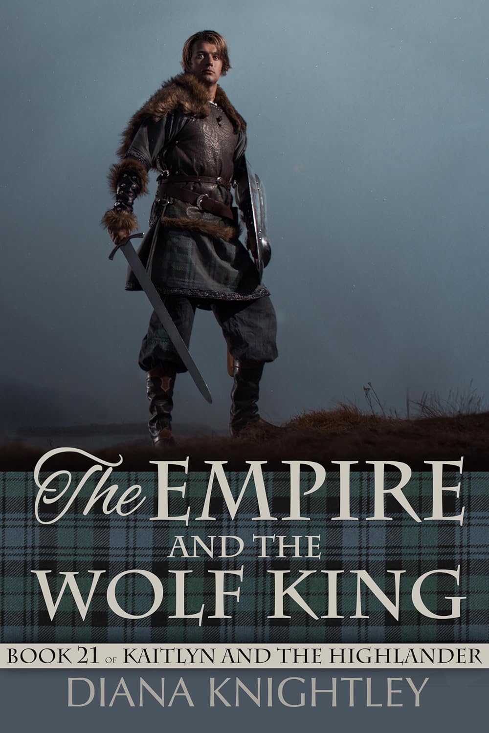 Amazon.com: The Empire and the Wolf King: A Scottish Time Travel Love ...