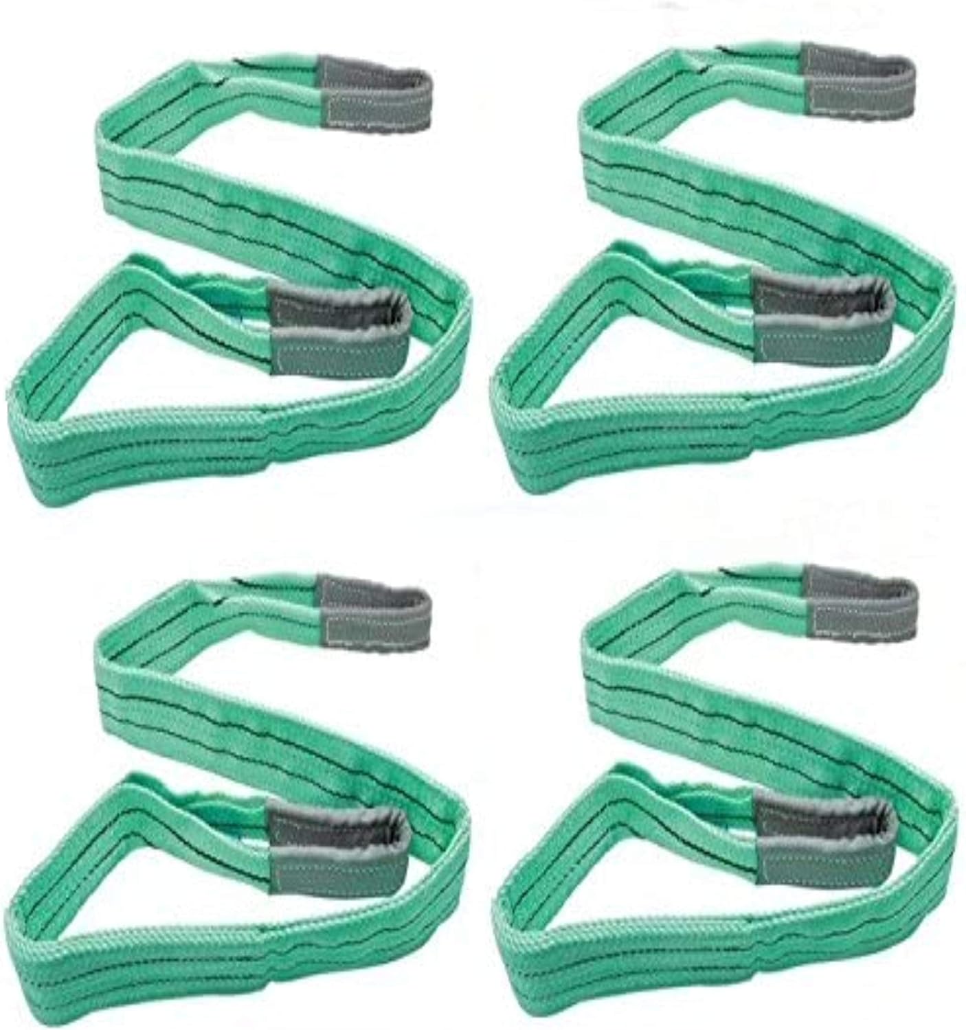 Duplex Webbing Lifting Sling Strap Strop 2 ton 60mm wide Handy Straps ...