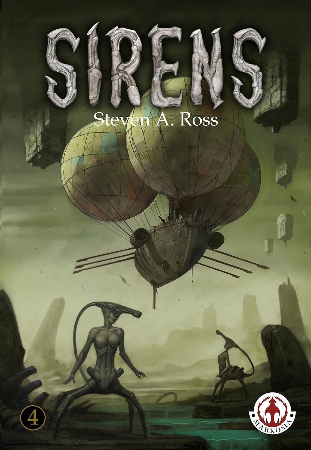 Amazon.com: Sirens #4 eBook : Ross, Steven A., Ross, Steven A.: Kindle ...