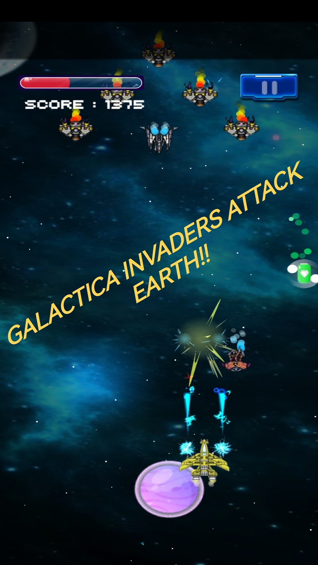 Galaxy Invader Space Shooter - App on Amazon Appstore
