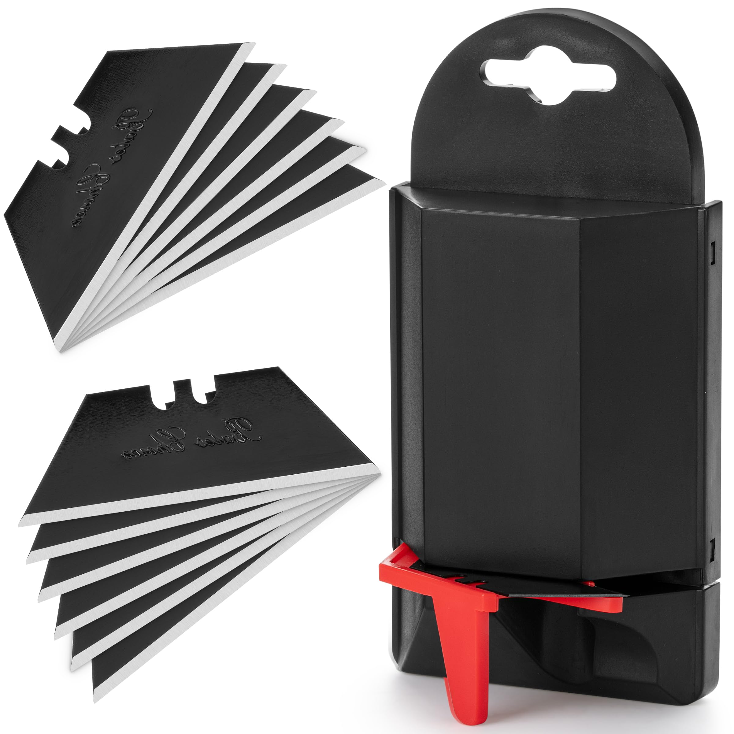 Amazon.com: Bates- Utility Knife Blades with Dispenser, 100 Pack ...