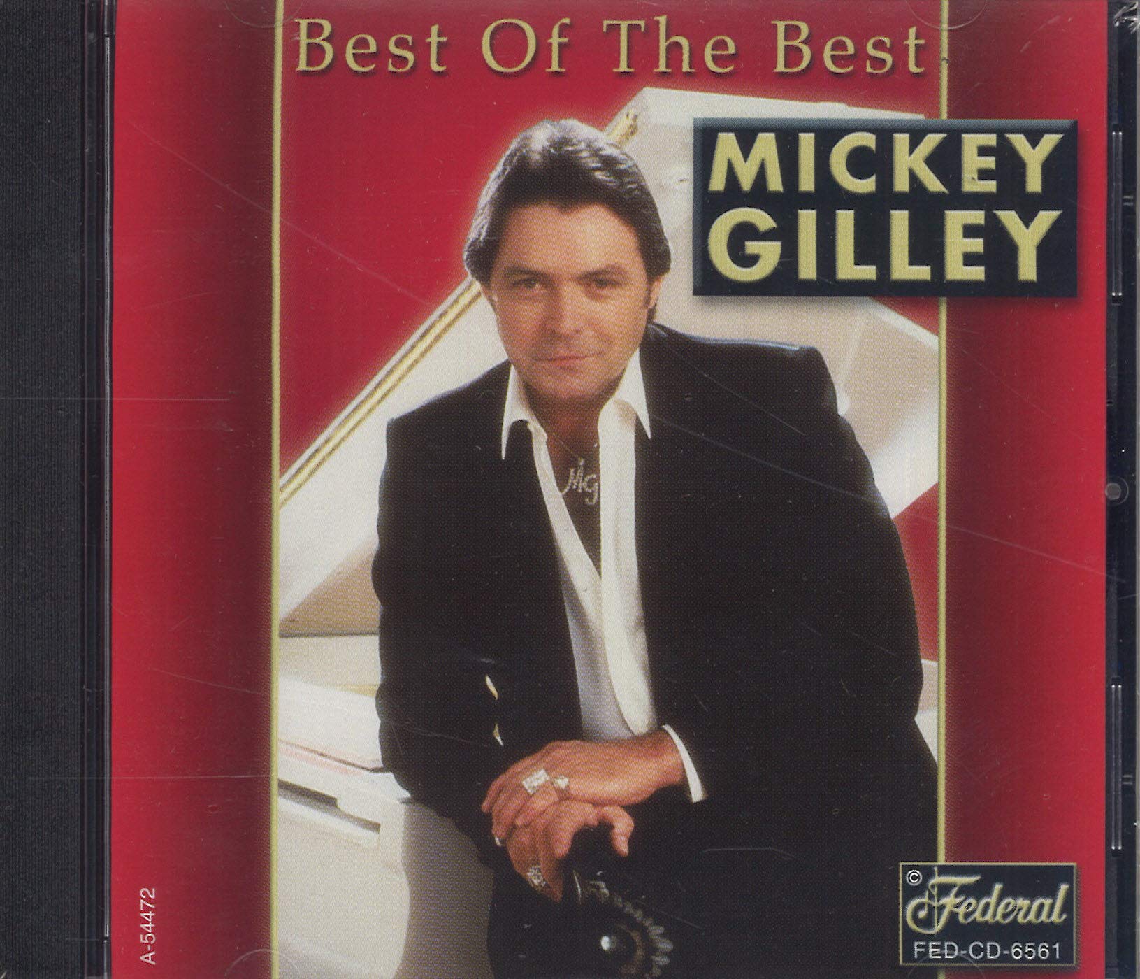Amazon.com: Best of the Best: 0792014656129: Mickey Gilley, Cindy ...