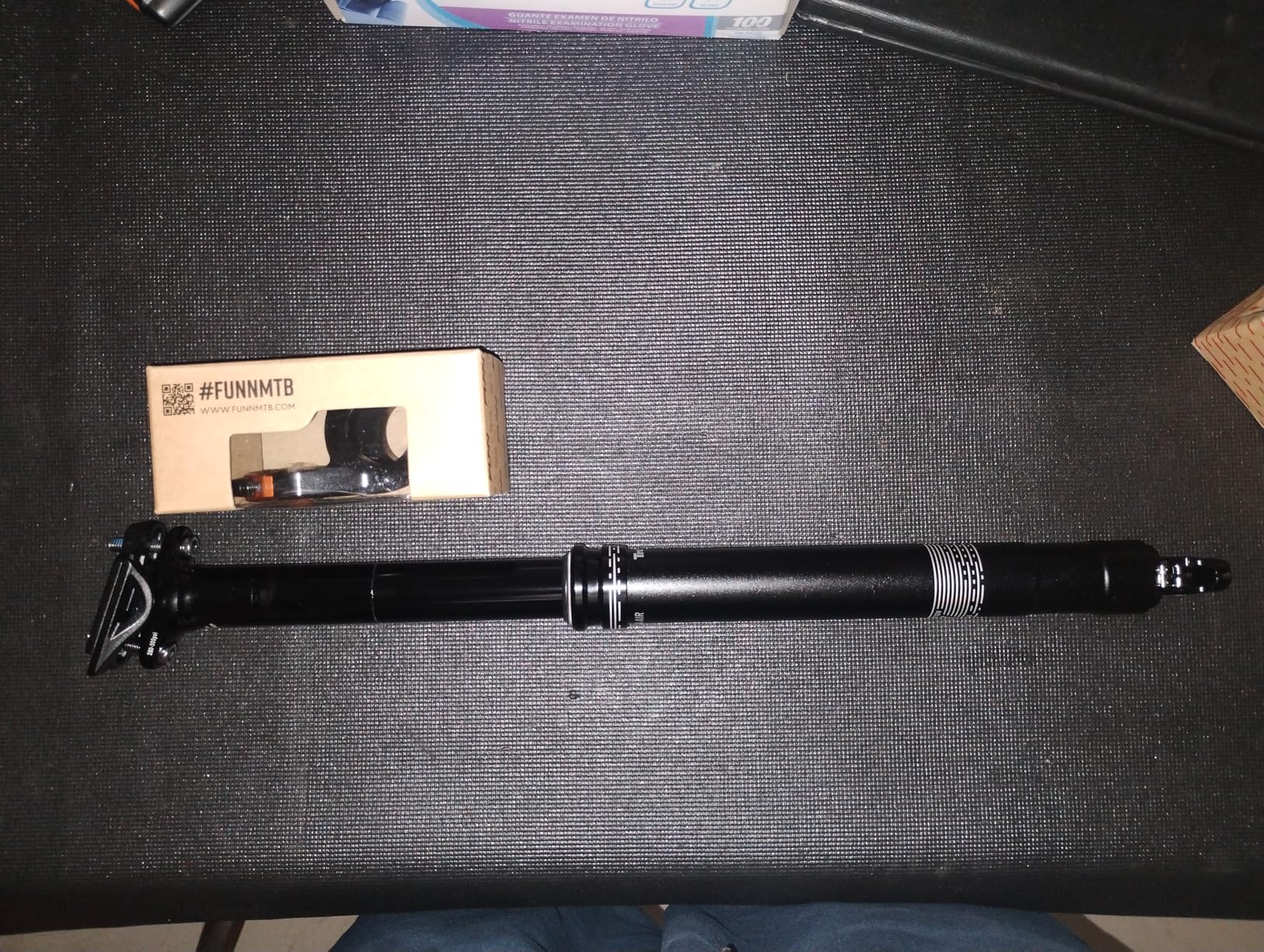 Amazon.com : Tranz-X Kitsuma Air (YSP32) Dropper Post (31.6/125mm, No ...