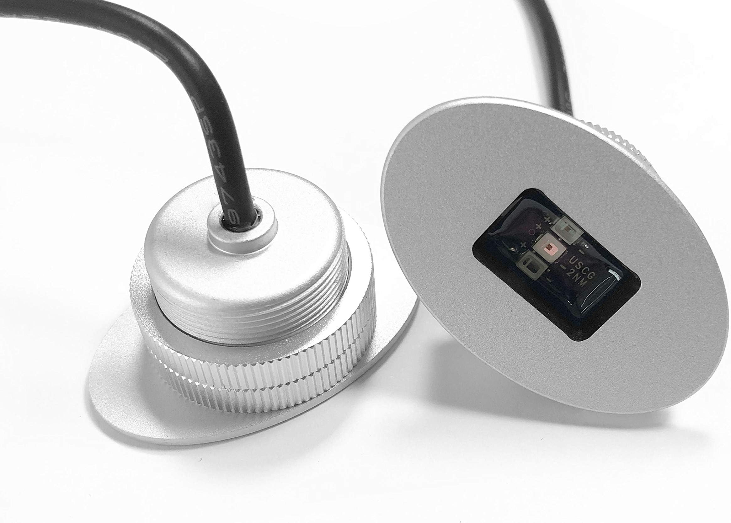 Amazon.com: Brightest 2 Mile LED Boat Navigation Lights Pair. Flush ...