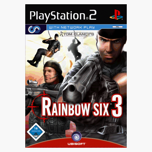 Tom Clancy's Rainbow Six 3 - PS2 gebr. : Amazon.de: Games