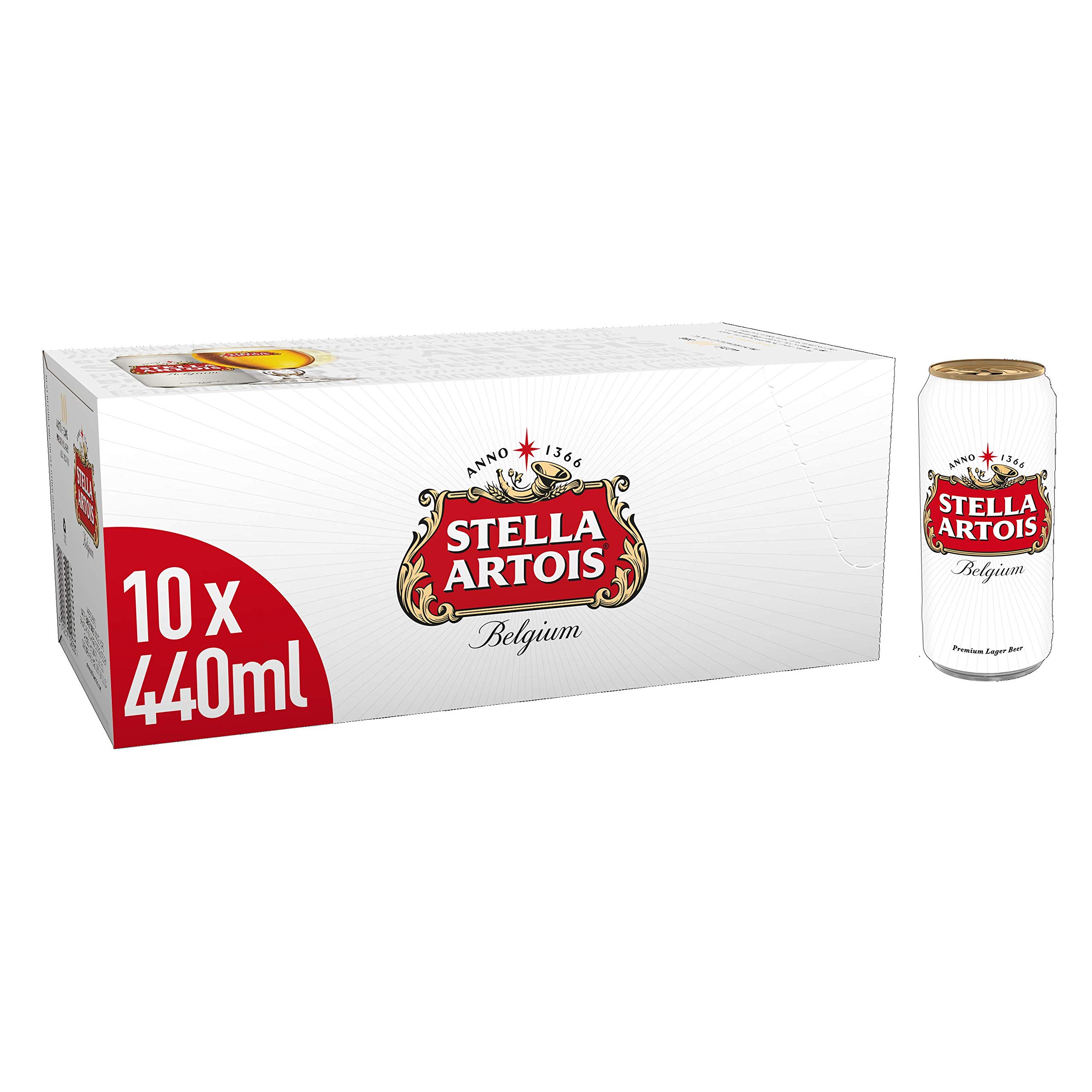 Stella Artois Can