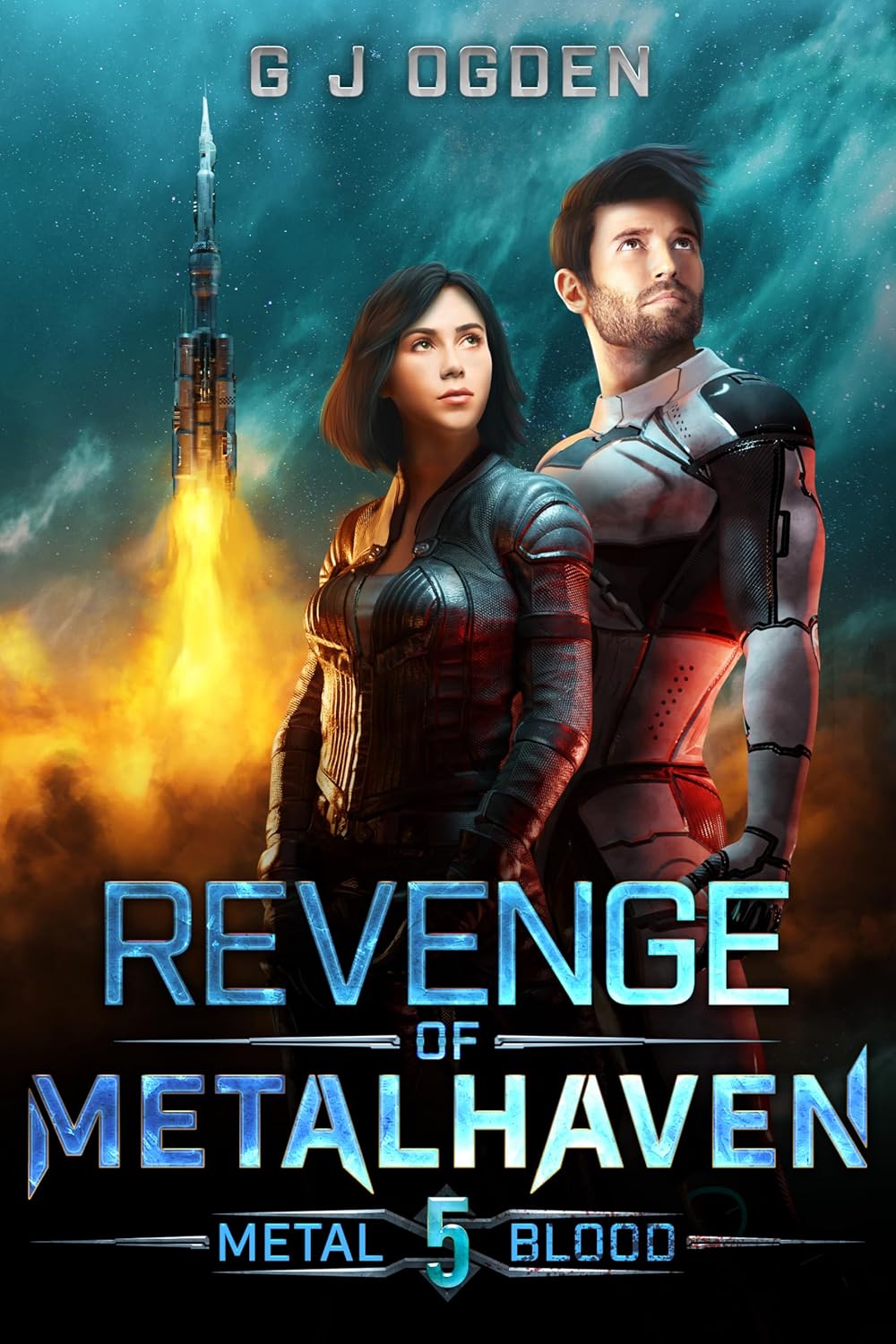 Revenge of Metalhaven (Metal and Blood Book 5) eBook : Ogden, G J ...