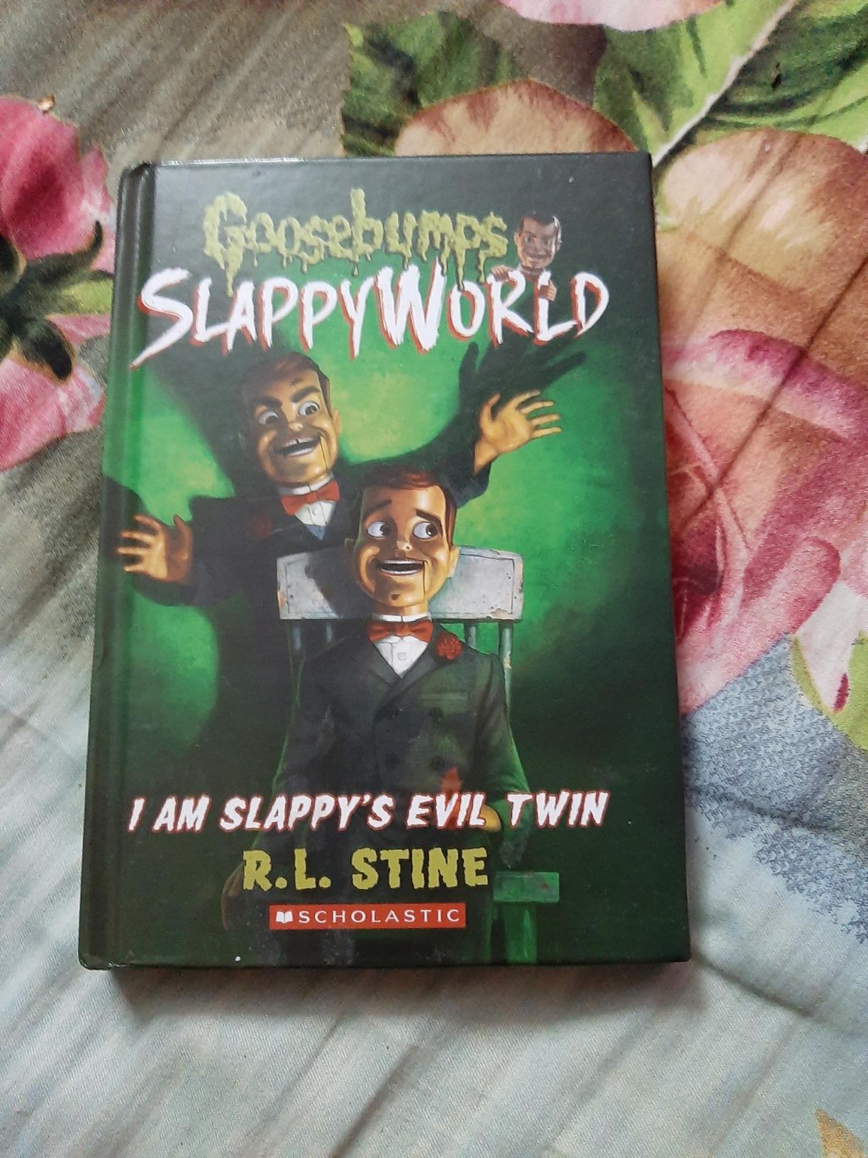 Buy I Am Slappy's Evil Twin: Volume 3 (Goosebumps Slappyworld) Book ...