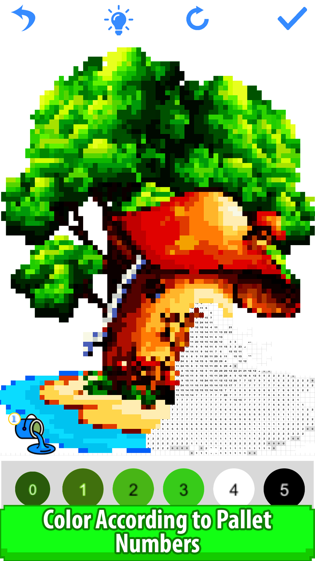 Pixel Art Book - Color by Number Pages:Amazon.com:Appstore for Android