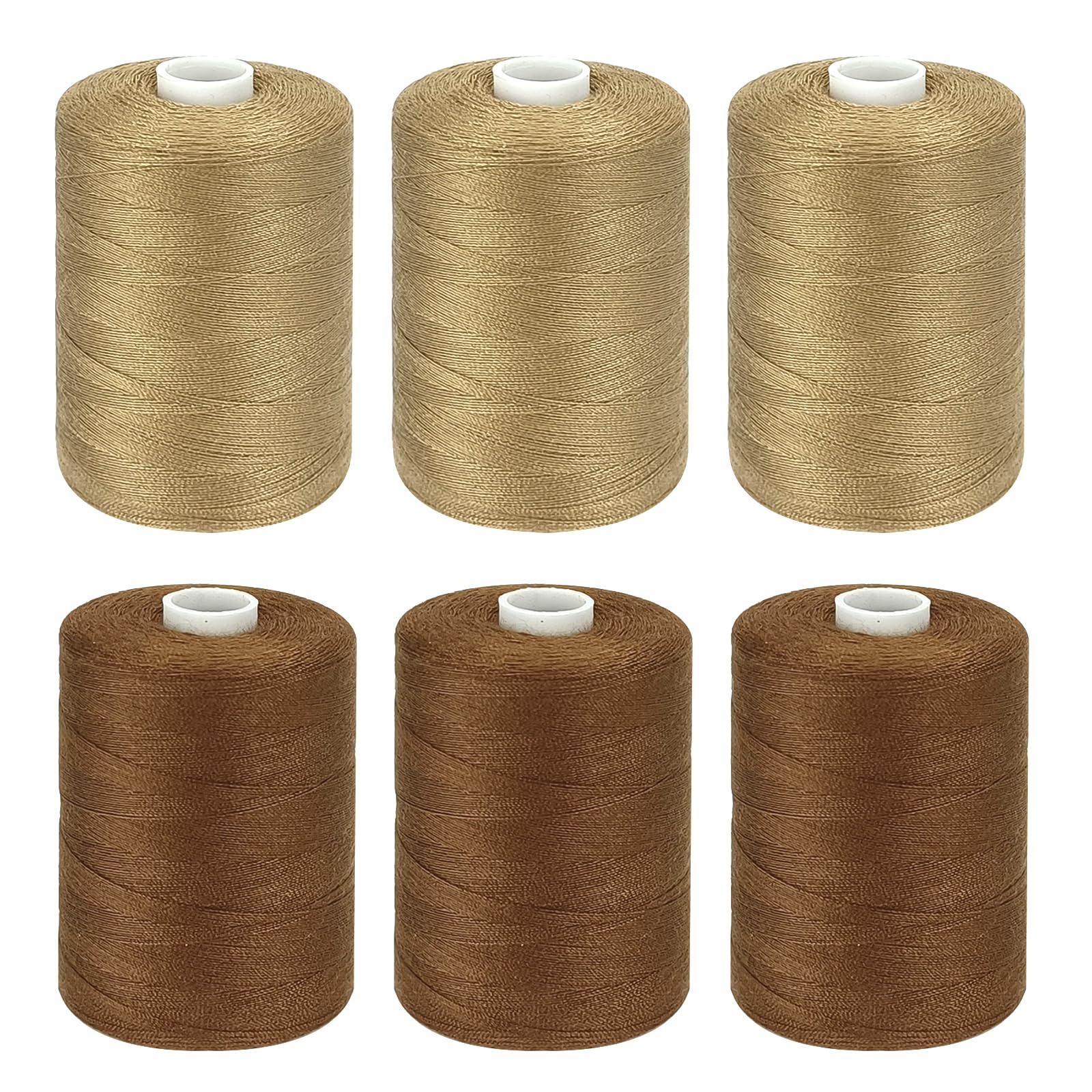 Amazon.com: All Purpose Sewing Thread, Thread for Sewing Machine, 6 ...