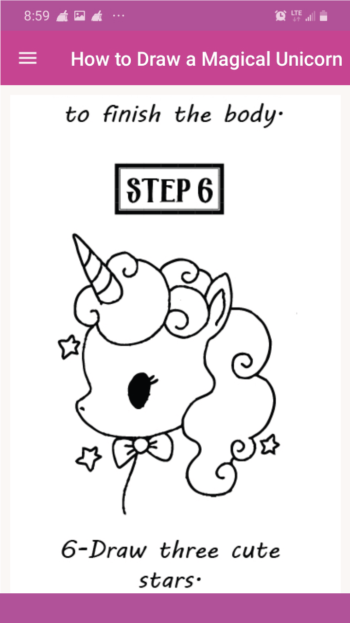 How to Draw Cute Things Step By Step - App on the Amazon Appstore