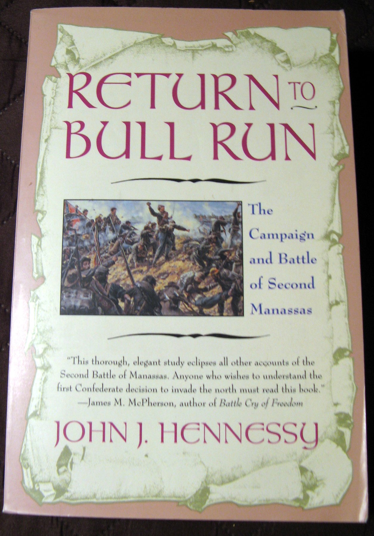 Return to Bull Run: Hennessy, John: 9780671889890: Amazon.com: Books