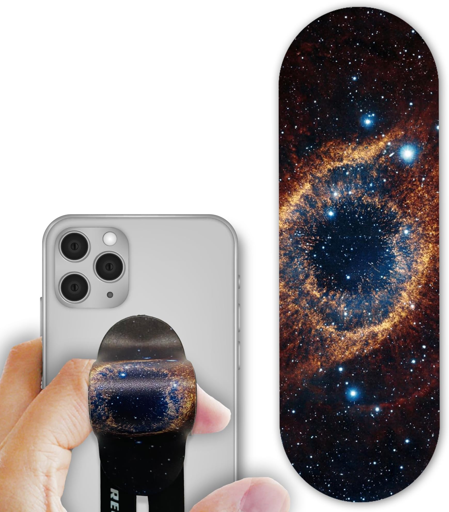 KolorFish Cell Phone Finger Stand, 360°Rotation Phone Ring Stand Holder ...