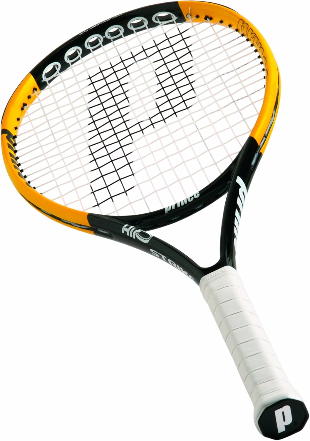 Amazon.com : Prince AirO Strike MP Prestrung Tennis Racquets (4 ...
