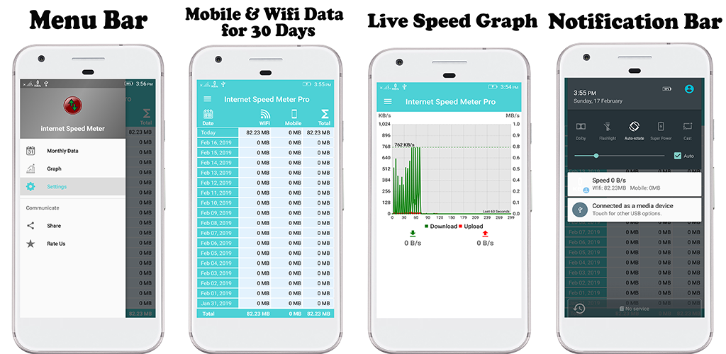 Internet Speed Meter Pro:www.amazon.com:Appstore for Android