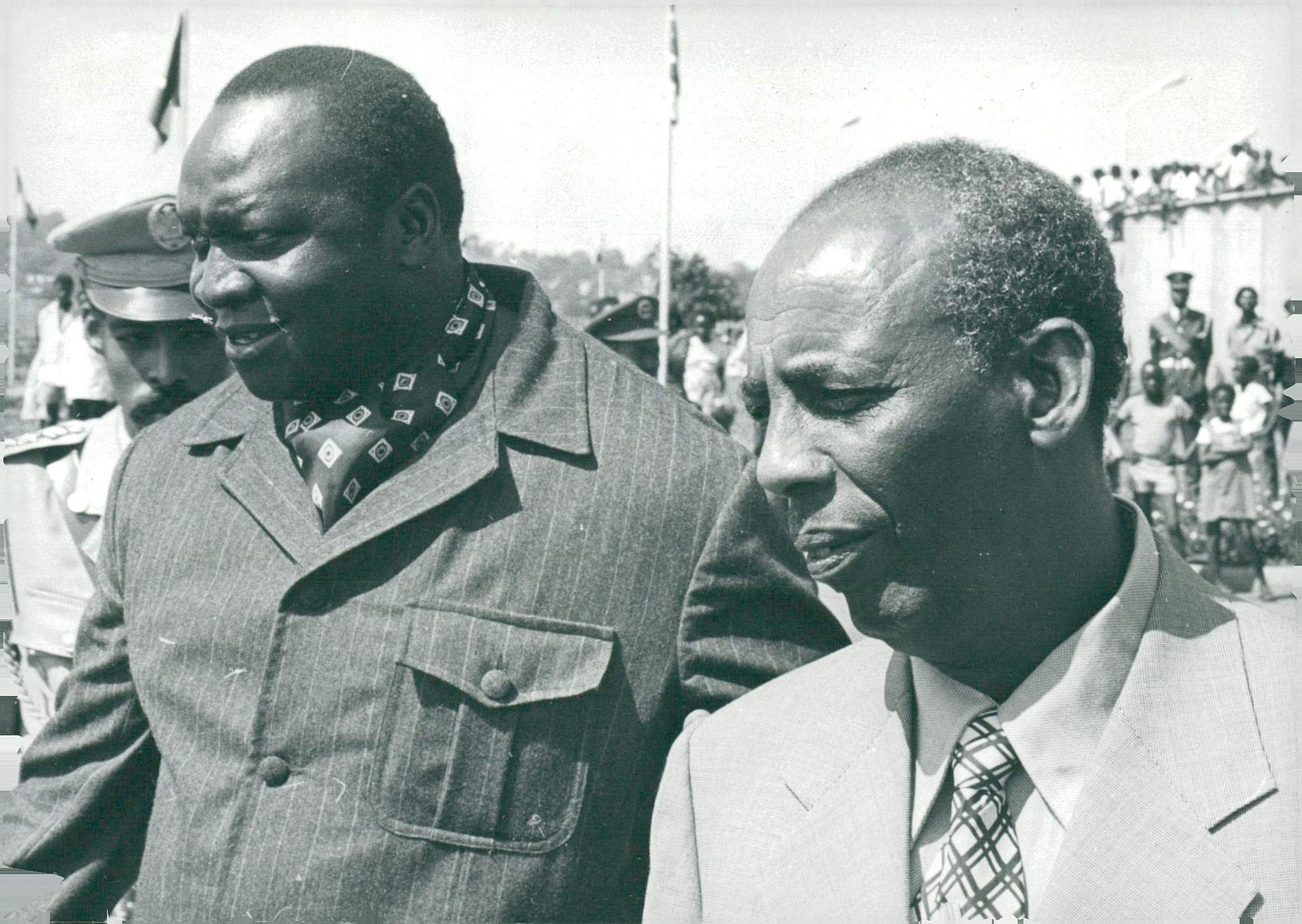 Rwandan President Juvenal Habyarimana