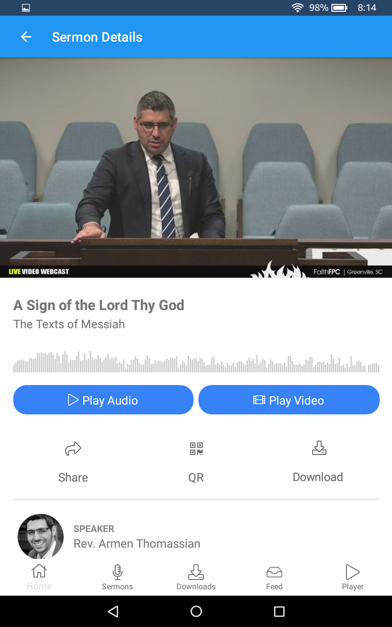 ChurchOne by SermonAudio - App on Amazon Appstore