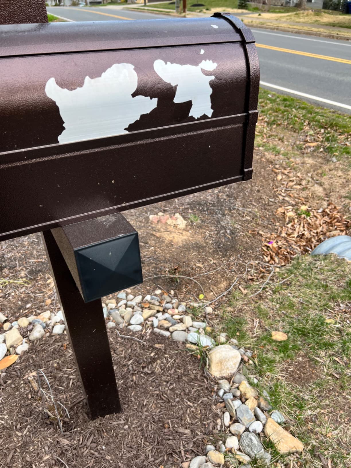 $36/mo - Finance BrightLight Mailbox BL-9543 Solar Powered Illuminated ...