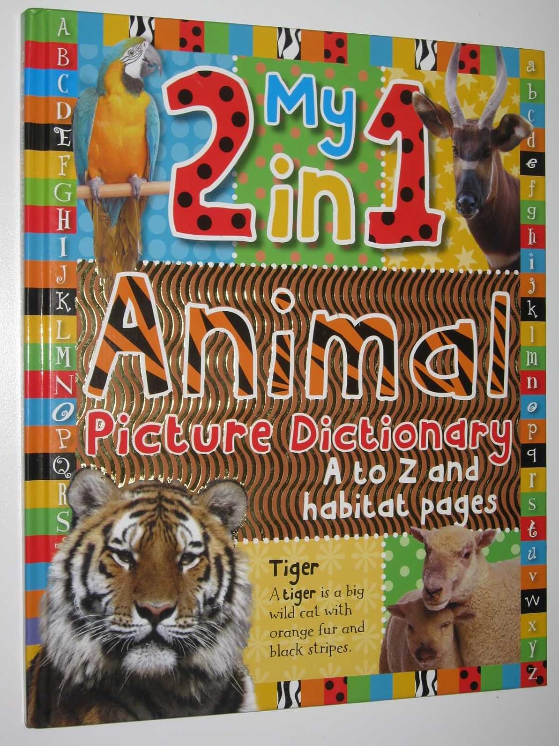 My 2 in 1 Animal Picture Dictionary (My 2 in 1): Make Believe Ideas ...