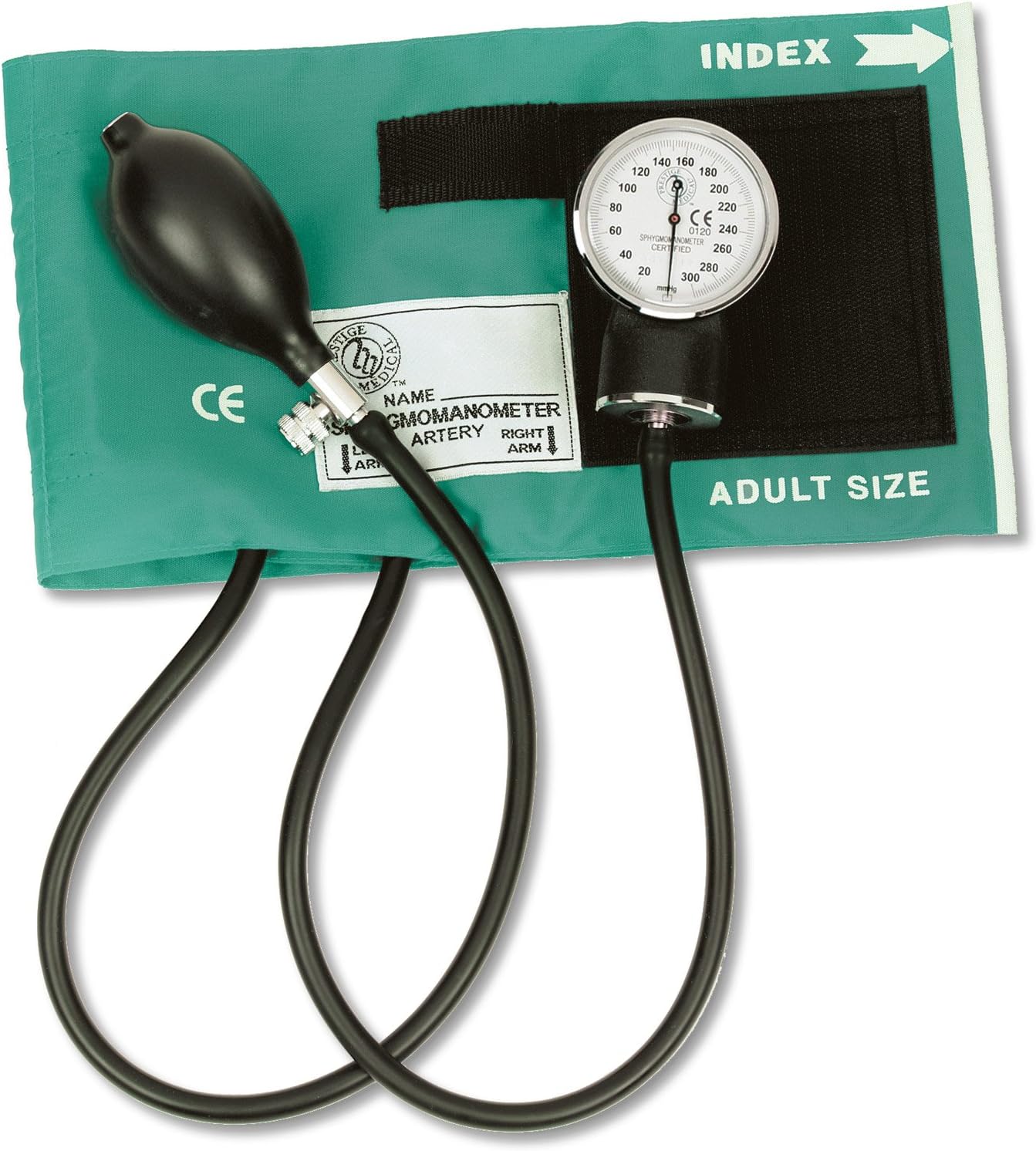 Amazon.com: Prestige Medical Adult Premium Aneroid Sphygmomanometer ...