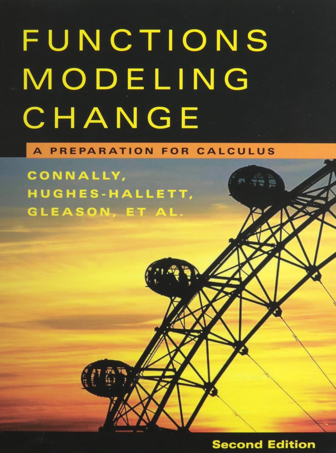 Amazon | Functions Modeling Change, Textbook and Solutions Manual: A Preparation for Calculus ...