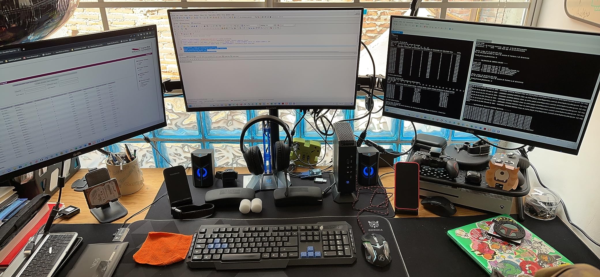 Gawfolk - Monitor de computadora Curvo de 32 Pulgadas, Marco Cero ...