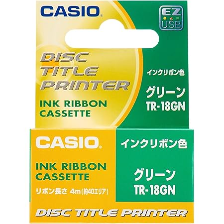 Amazon.com: Pack of 5 Casio Black Ink Ribbon Cassette Cartridge for All ...