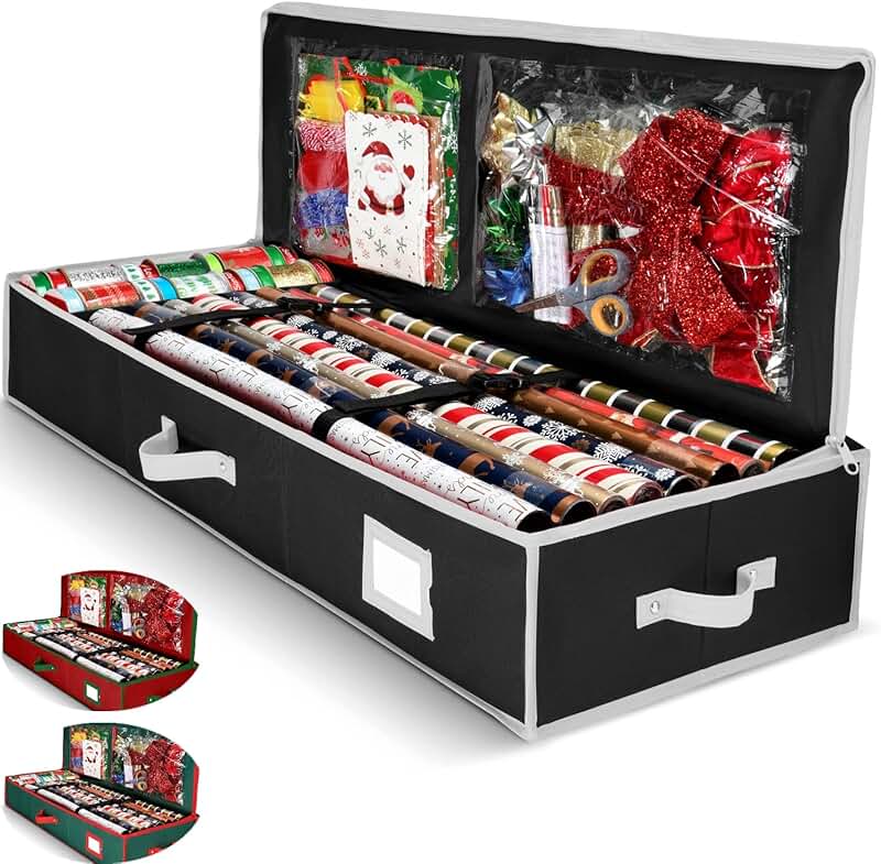 Amazon.com: Gift Wrap Storage - Gift Wrap Storage / Storage ...