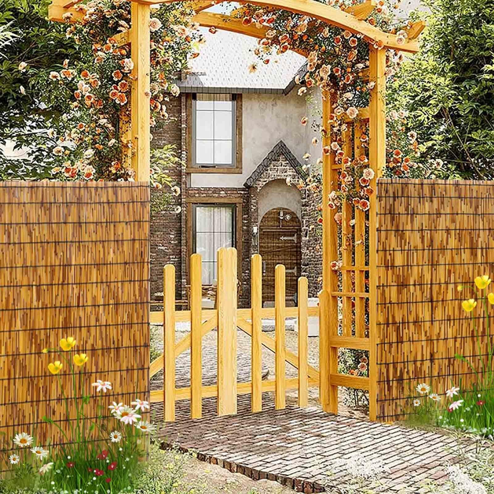 Bamboo Screens For Porches Trademark Innovations Bamboo Reed Privacy