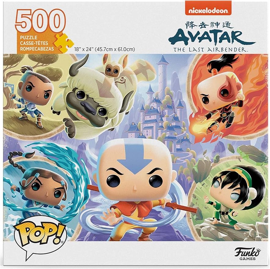 Amazon.com: Funko Pop! Puzzle – Avatar: The Last Airbender : Toys & Games