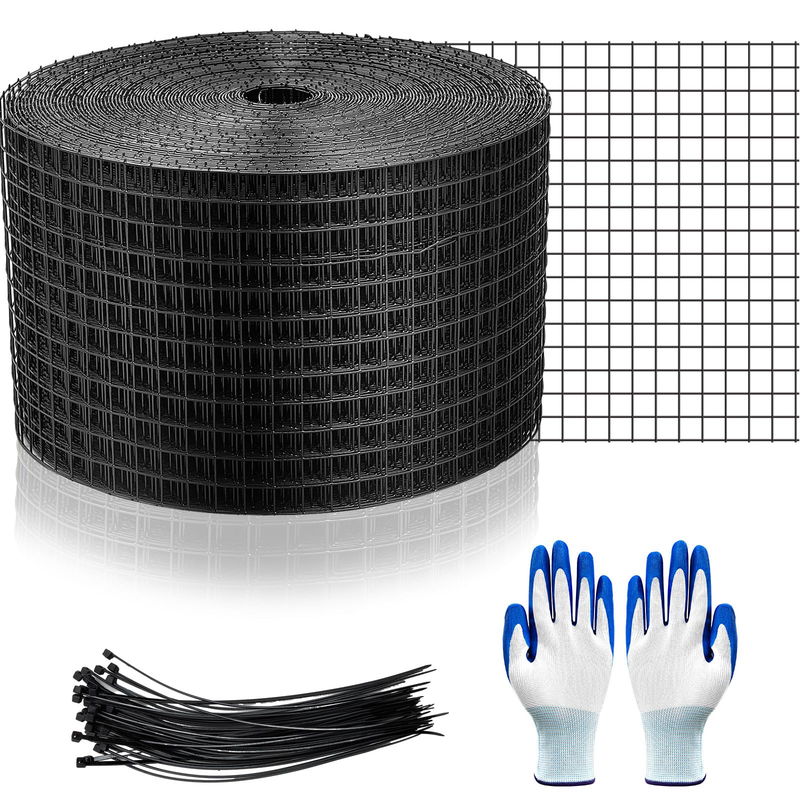 Blulu Solar Panel Bird Guard Critter Guard Roll Kit Solar Mesh Screen ...