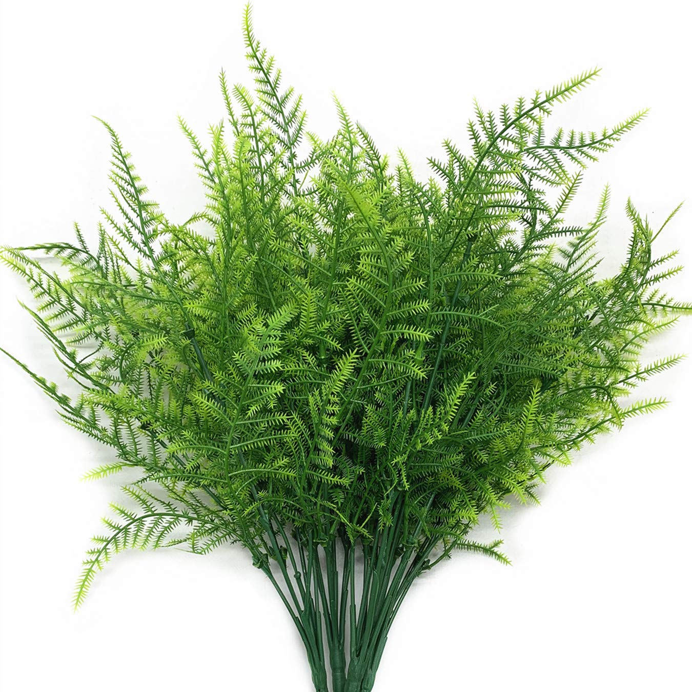 Snapklik.com : Artificial Shrubs, Plastic Plants Fake Bushes Grass ...